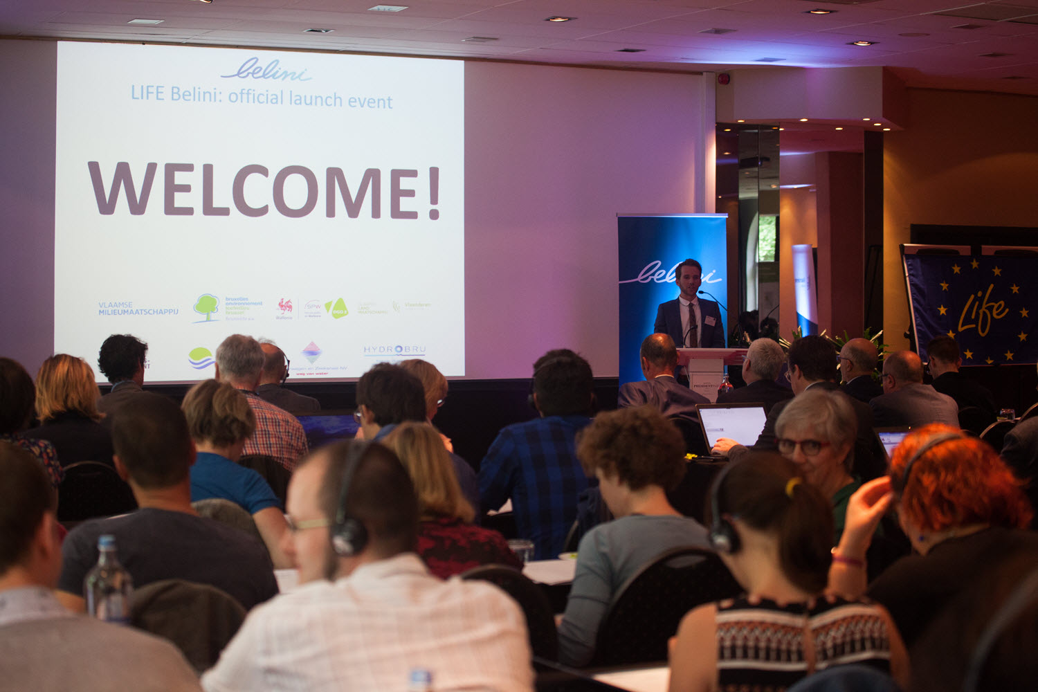 Launch event: a successful start - LIFE Belini